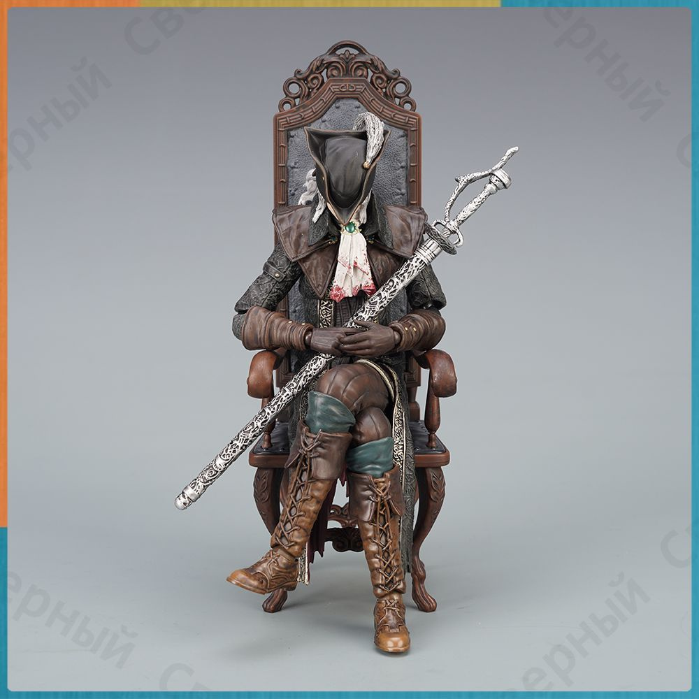 Фигурка Охотника Bloodborne - Hunter Bloodborne/Леди Марию из ...
