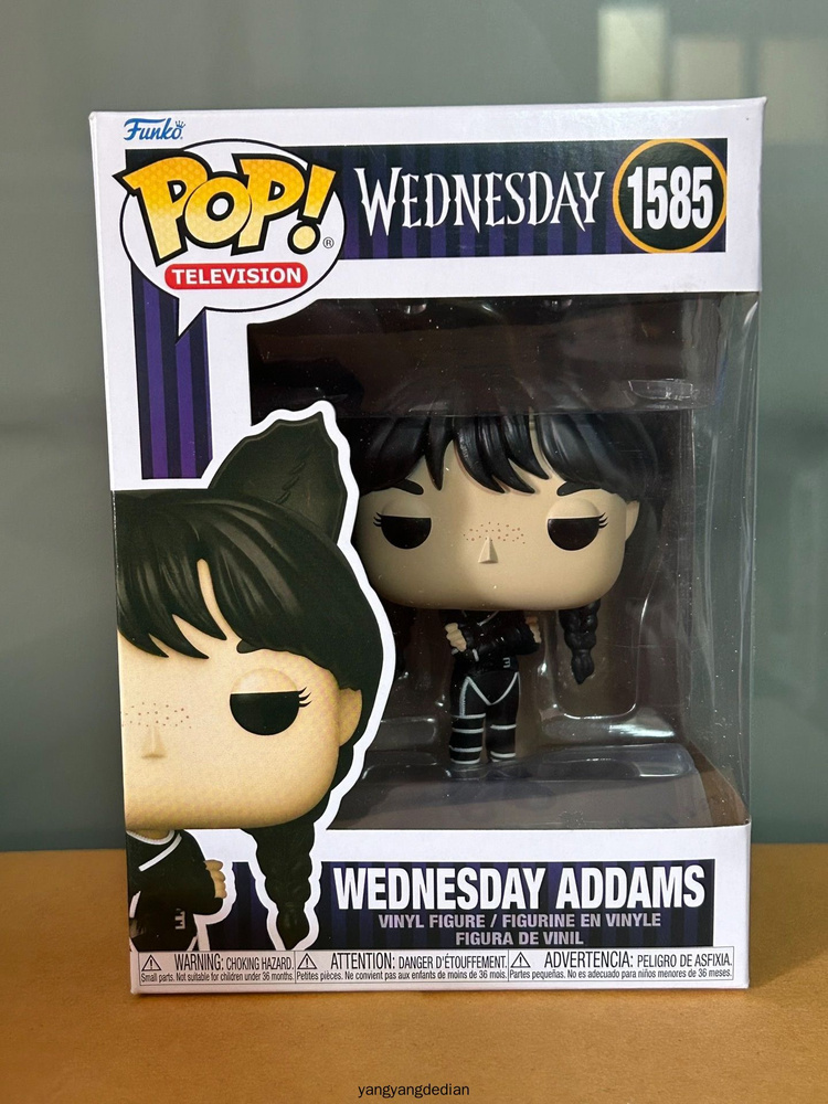 Фигурка FunkoPOP! Wednesday 1585# Addams купить на OZON по низкой цене ...