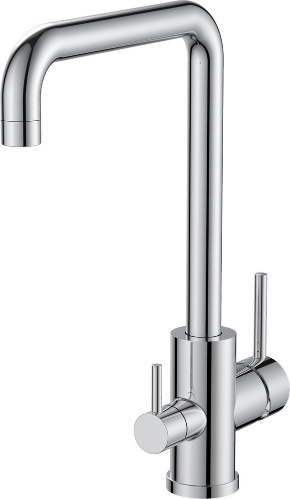 Смеситель для кухни с подключением к фильтру VODA LA519 купить на OZON ...