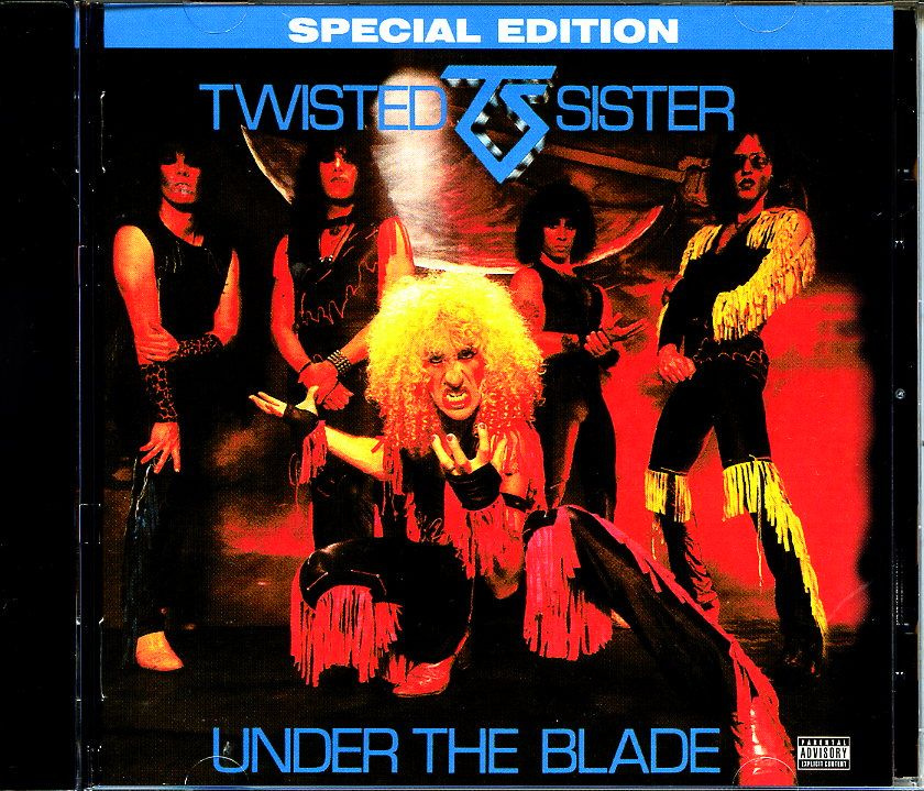 CD TWISTED SISTER - Under the Blade 1982 г - купить по низким ценам в ...