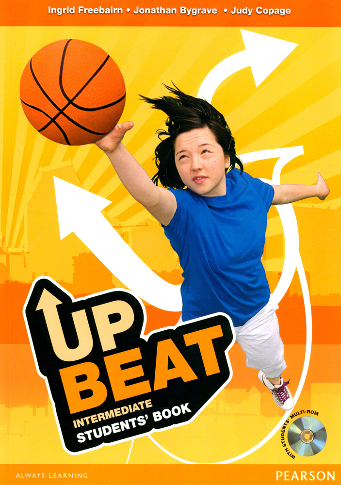 Upbeat. Intermediate. Student's Book with Multi-ROM / Учебник / Bygrave ...