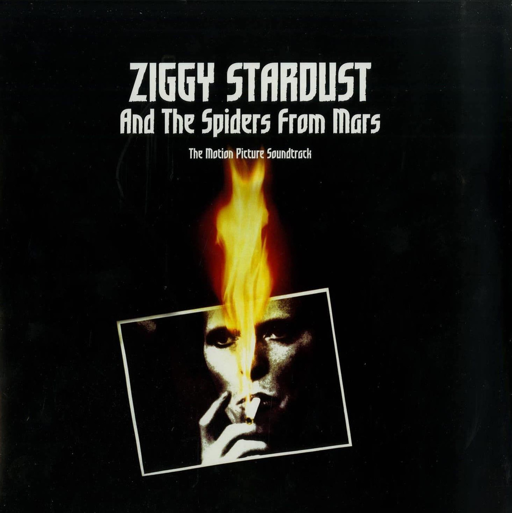 David Bowie - Ziggy Stardust And The Spiders From Mars (The Motion Picture Soundtrack) виниловая ...