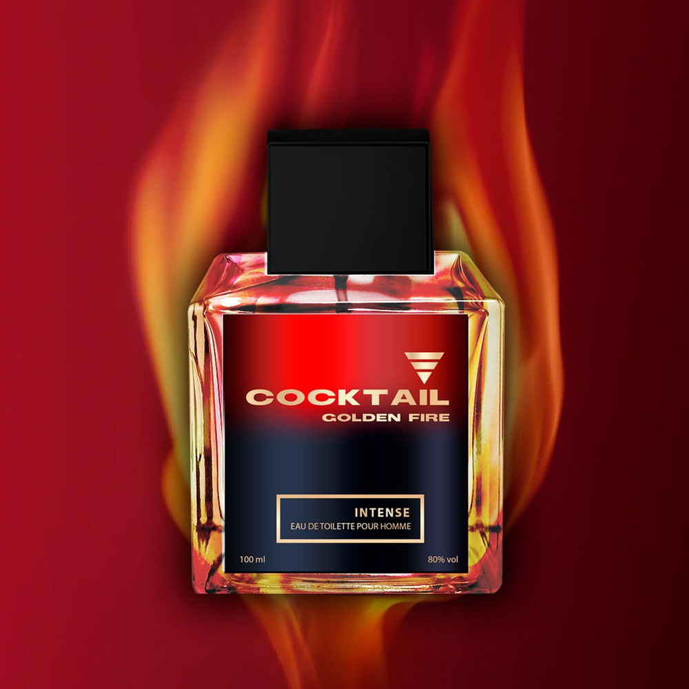 SERGIO NERO/Туалетная вода мужская Cocktail Golden fire 100 мл/Парфюм ...