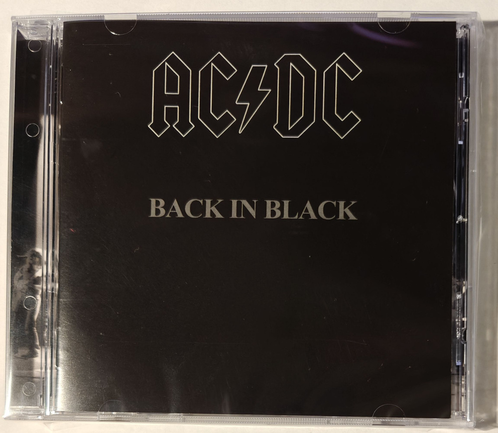 CD AC/DC - Back In Black (CD) - купить по низким ценам в интернет ...