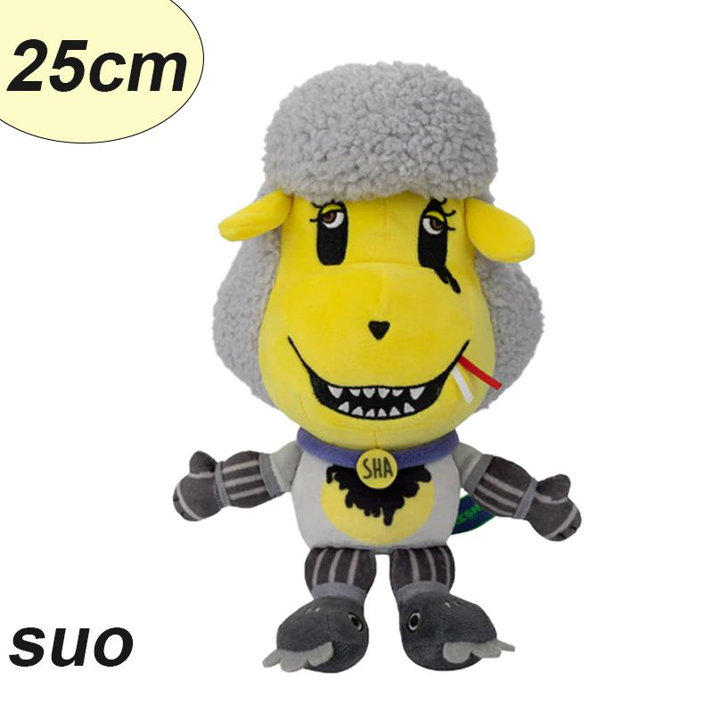 Новая плюшевая игрушка Walten files sha plush goat 25 см suo, suo 2024 ...