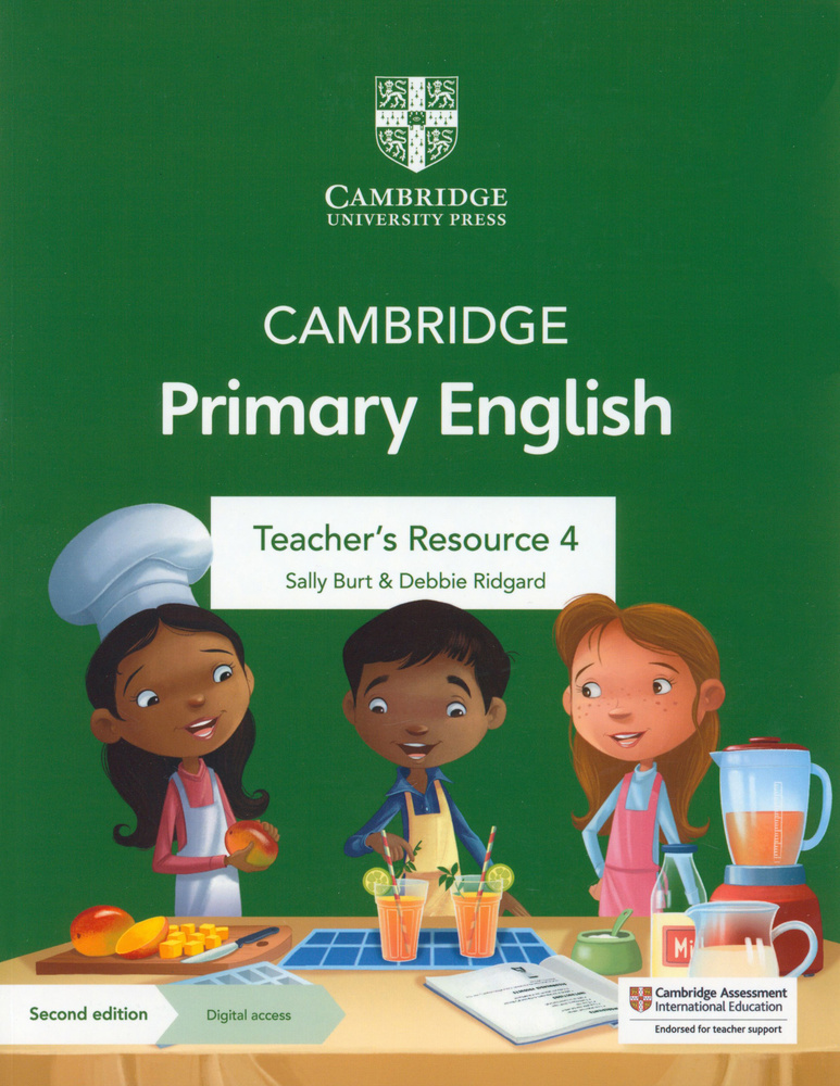 Cambridge Primary English. 2nd Edition. Stage 4. Teacher's Resource ...