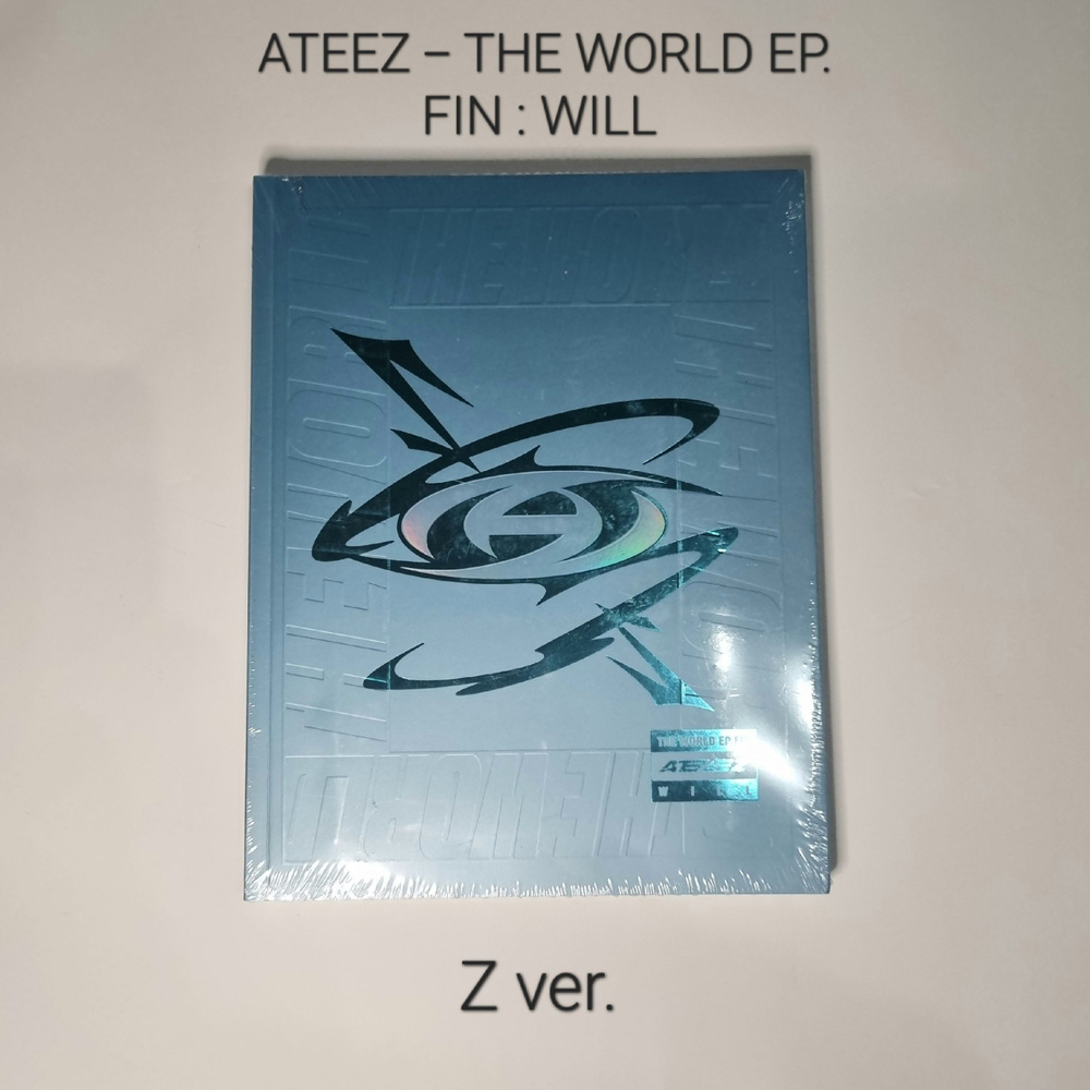 CD Альбом ATEEZ - THE WORLD EP.FIN : WILL (Z VER.) - купить по низким ценам в интернет-магазине ...