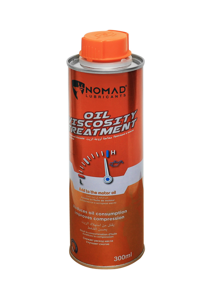 NOMAD Oil Viscosity Treatment Добавка в моторное масло для снижения ...