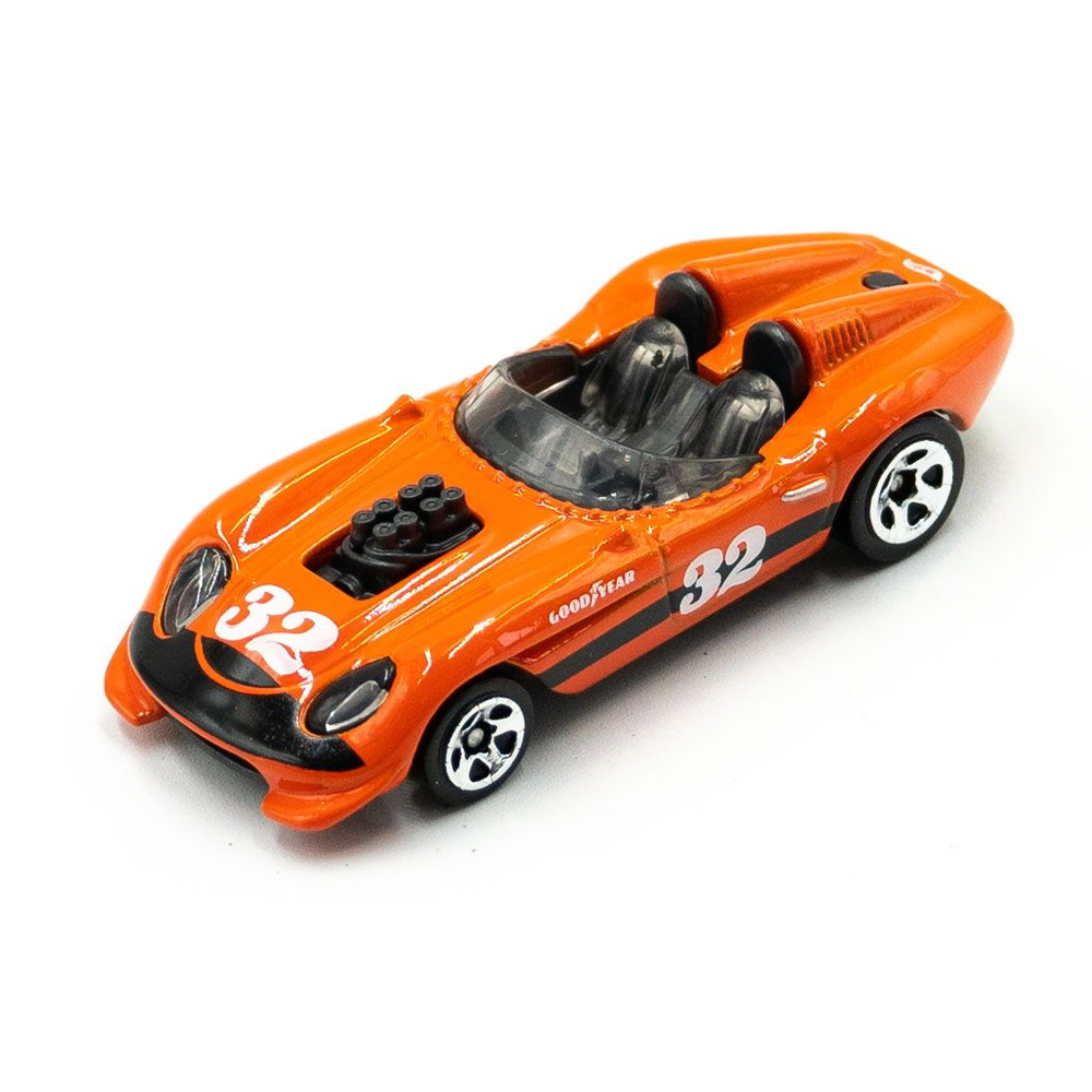 Машинка Hot Wheels МАНДАРИНКА Glory Chaser Orange Новинка. Кейс D 2024 ...