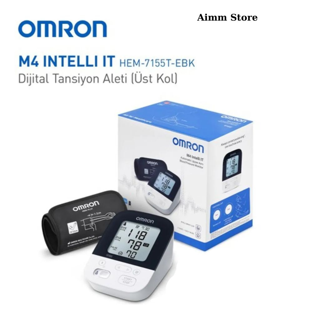 Монитор артериального давления Omron M4 Intelli - купить с доставкой по выгодным ценам в ...