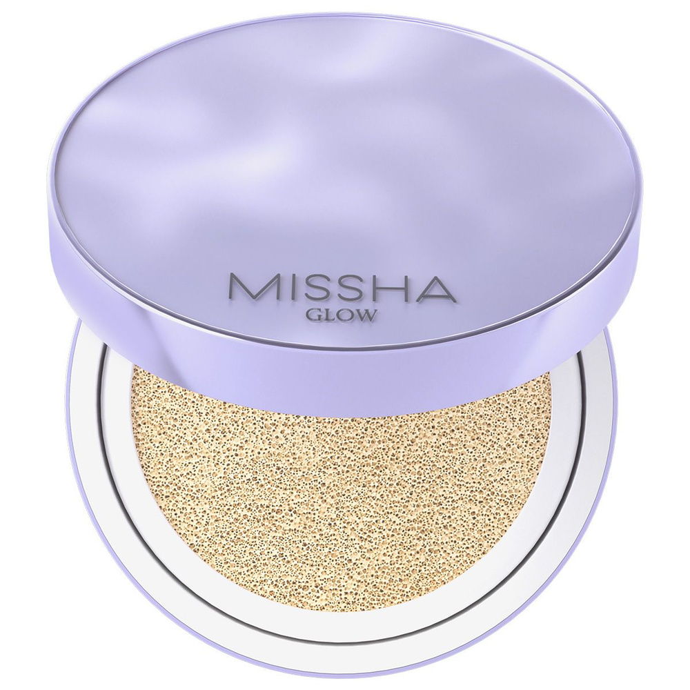 Missha Тональный крем кушон Glow Layering Fit, тон 17 ivory - купить с ...