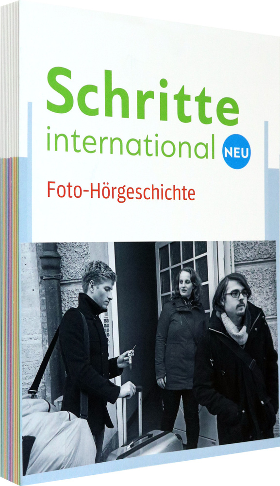 Schritte international Neu 3+4. Posterset. Deutsch als Fremdsprache ...