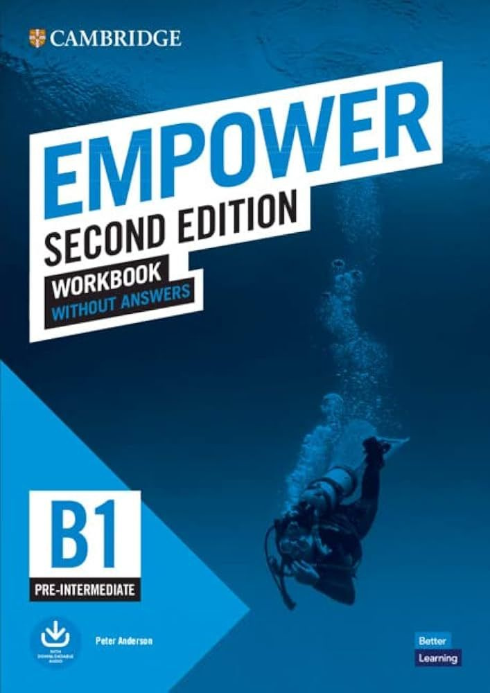 Empower Second Edition Pre-Intermediate B1 Workbook without Answers ...