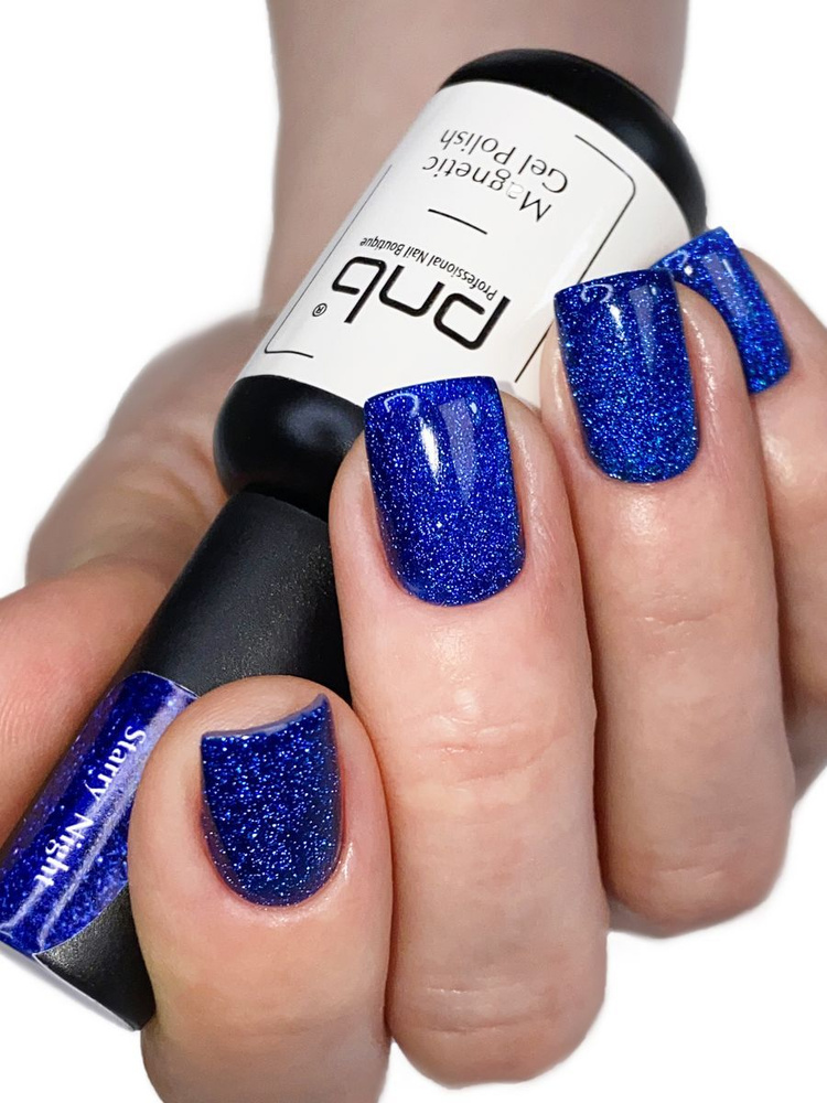 Гель-лак PNB 8 мл Starry Night /Gel nail polish PNB 8 ml Starry Night ...