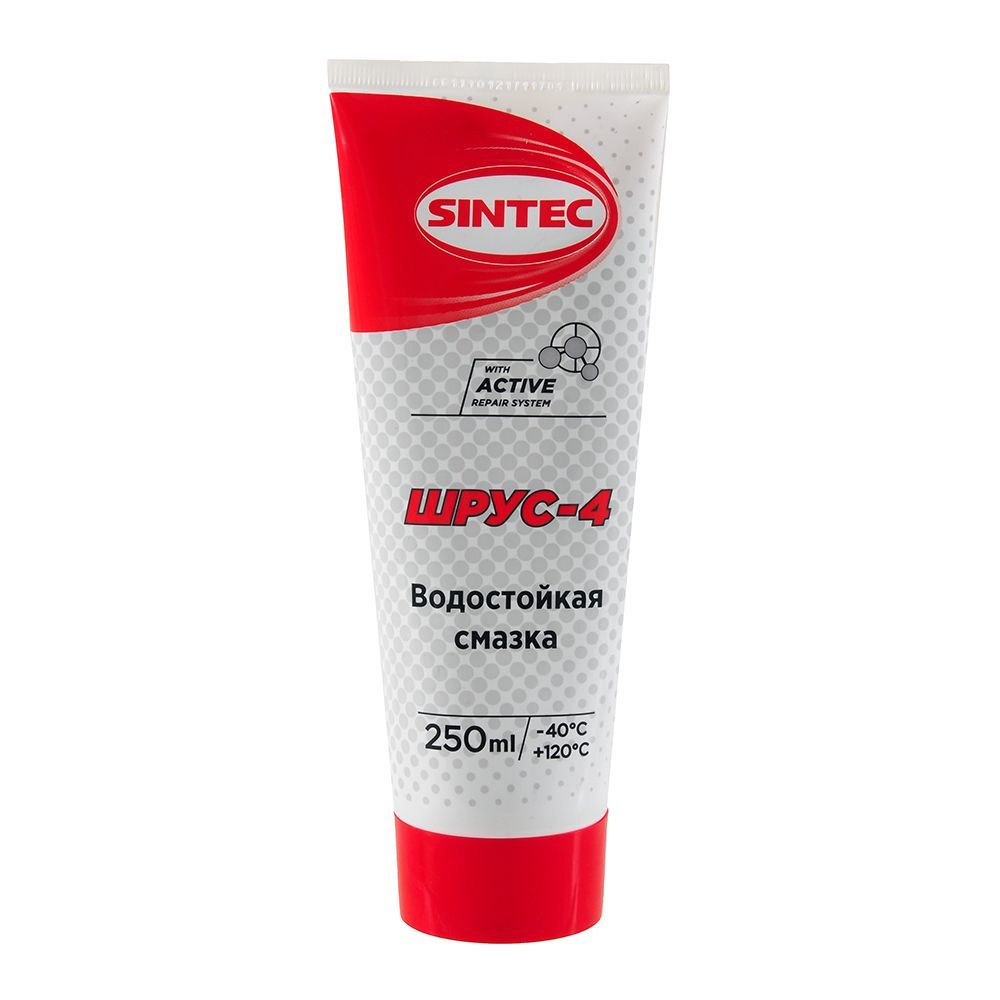 Sintec Смазка Шрус-4 туба (250 мл) черно-серый,963325 купить c ...