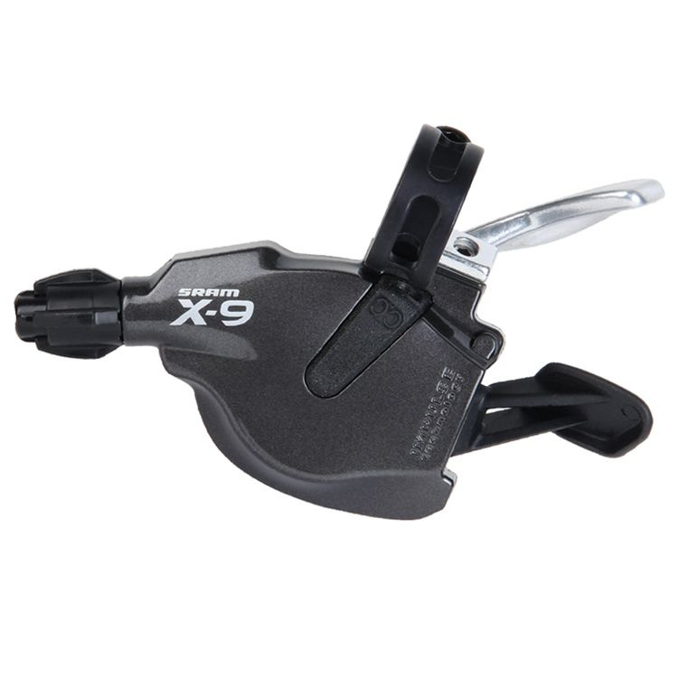 Манетка SRAM Shifter X.9 Trigger, 3 скорости, серый - купить с ...
