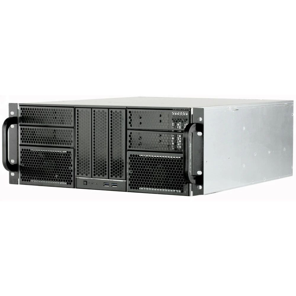 Серверный корпус Procase, 4U server case, 7x5.25+6HDD, черный, без ...