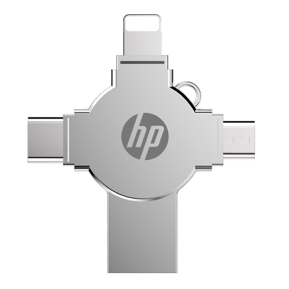 Usb флеш накопитель 4 в 1 Otg Micro Usb Type C Anandroid Iphone