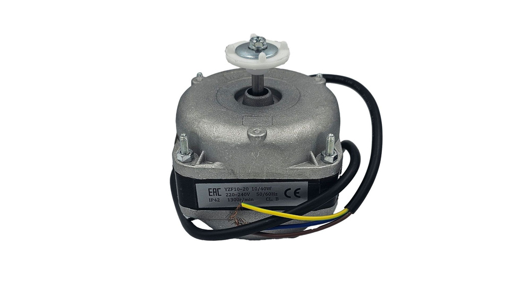Двигатель вентилятора х-ка YZF10-20 10/40W 220/240V 50-60Hz 1300rpm ...