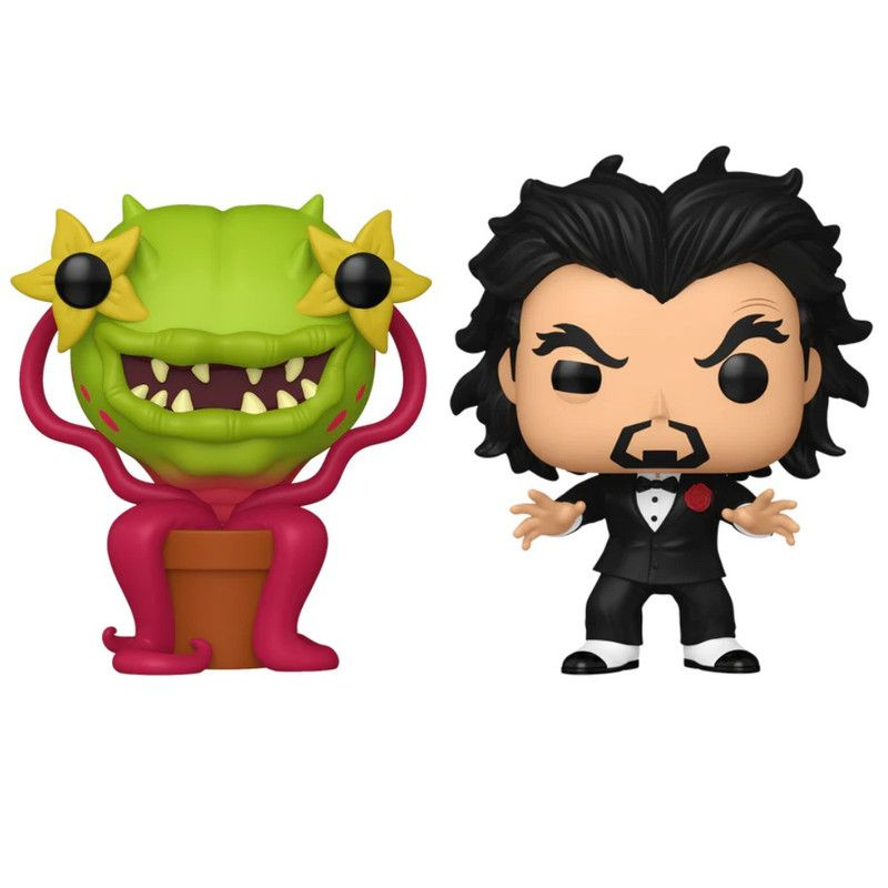 Набор коллекционных игрушек Funko Pop Frank the Plant and Dr. Psycho ...