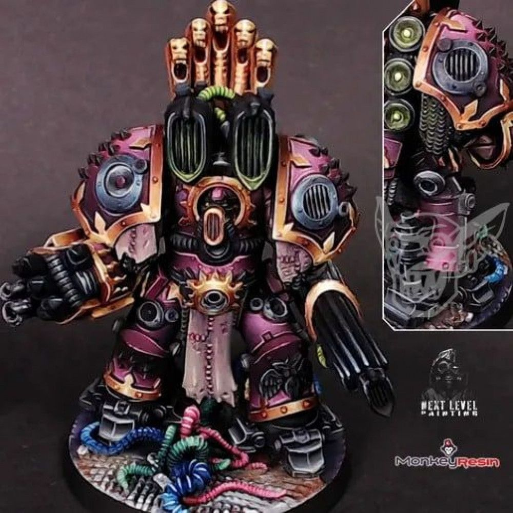 Миниатюра Warhammer 40000. Chaos Space Marines. Облитератор ...