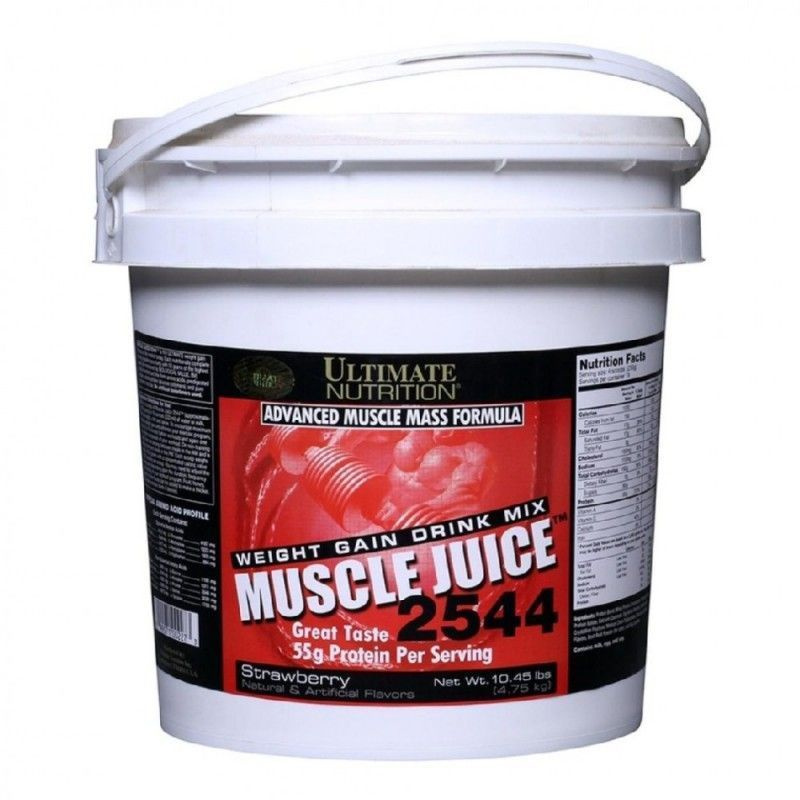 Muscle Juice 2544 (4750грамм) клубника от Ultimate Nutrition - купить с ...