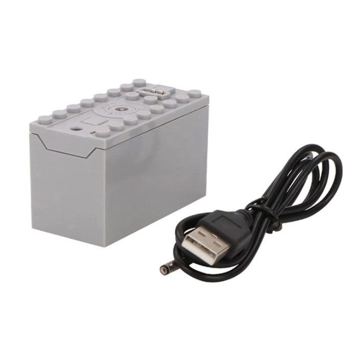 8878, Аккумулятор power functions Rechargeable Battery Box для ...