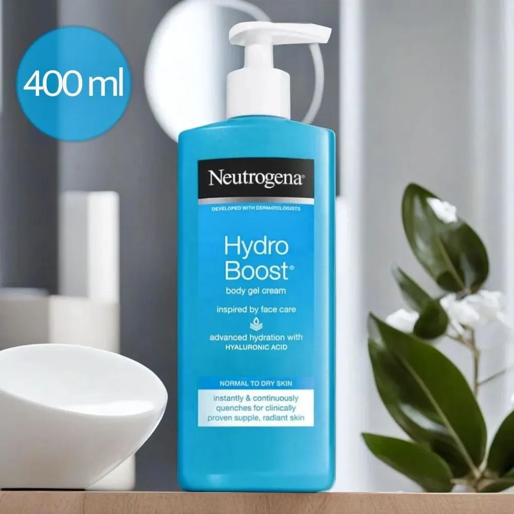 Neutrogena Увлажняющий крем-гель для тела Hydro Boost Body Gel Cream ...