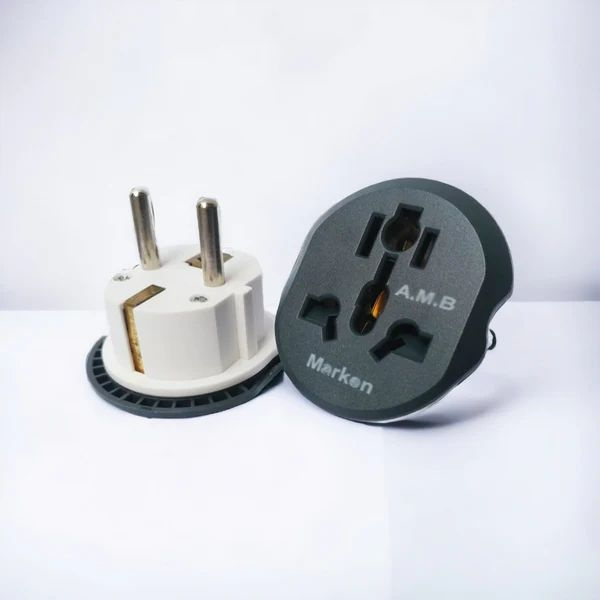 Сетевой переходник для китайских и американских вилок на EURO розетку ...