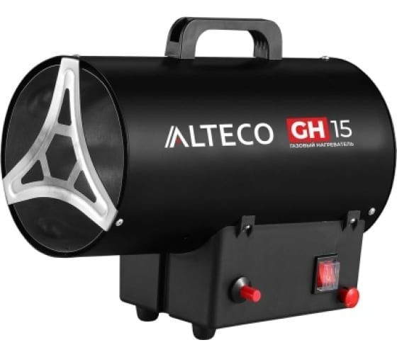 Нагреватель газовый Alteco GH-15 (N) - купить по выгодным ценам в интернет-магазине OZON ...