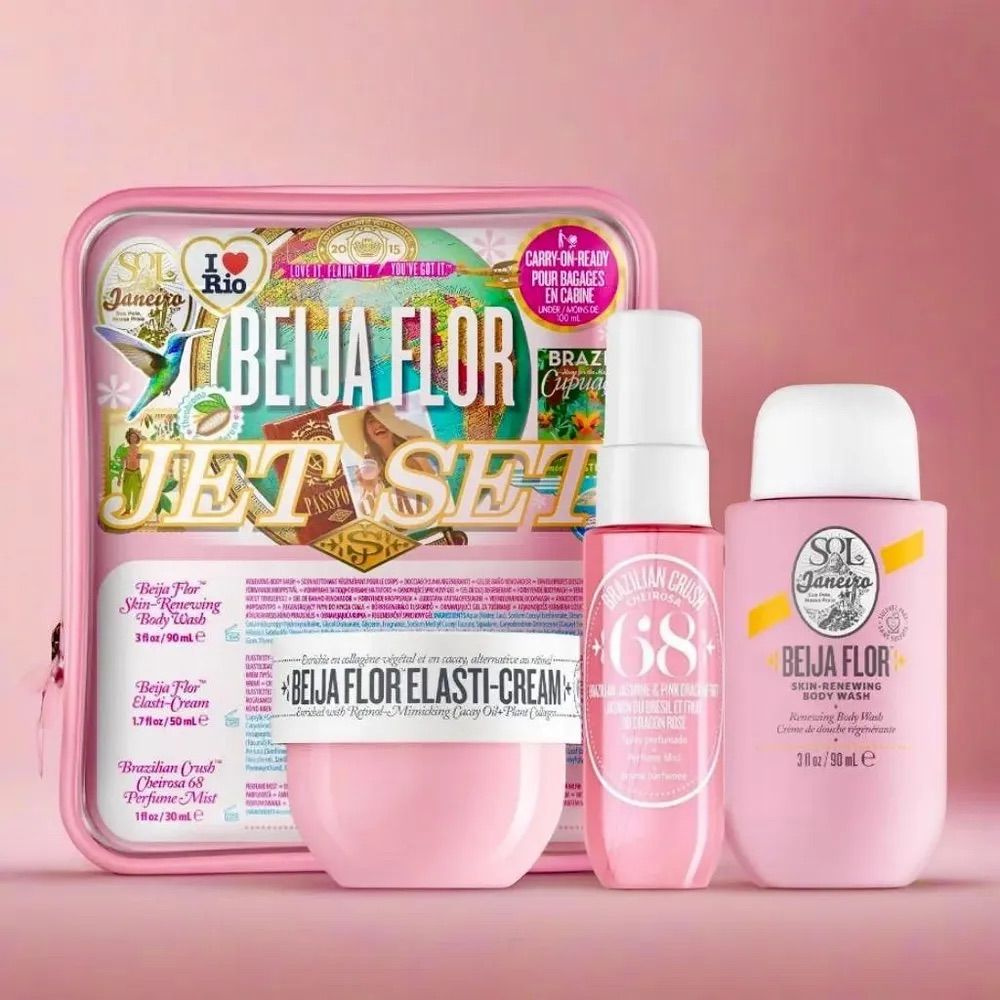 Sol De Janeiro Набор для ухода за телом Beija Flor Jet Set купить на ...