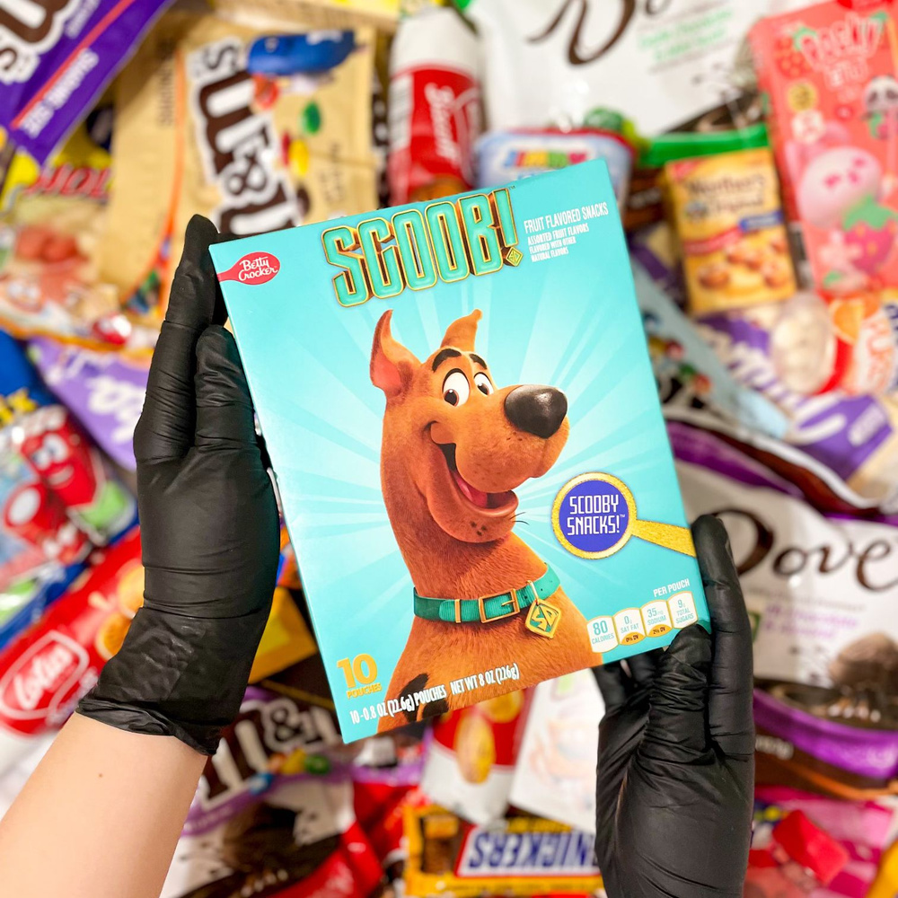 Fruit Snack SCOOBY DOO / Фруктовые снеки Скуби-Ду 226 гр. - купить с ...