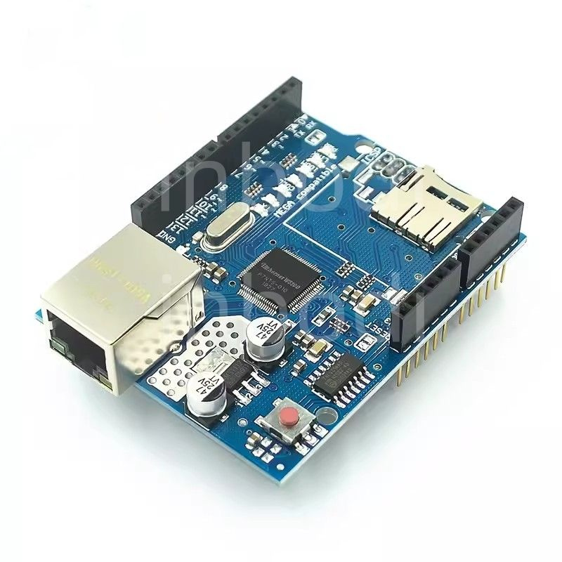 1 шт Плата расширения Ethernet Shield Шилд для Arduino Uno W5100