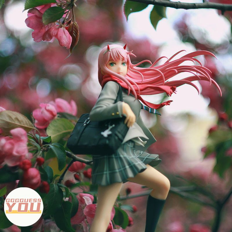 Аниме Фигура DARLING в FRANXX 02 Zero Two 28см купить на OZON по низкой цене (2584341795)