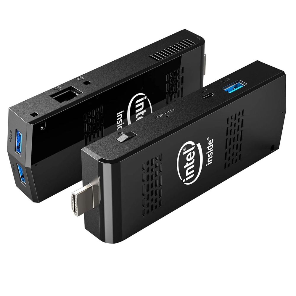 Мини-ПК (Intel Celeron J4125, RAM 8 ГБ, SSD 1024 ГБ, Intel HD Graphics ...