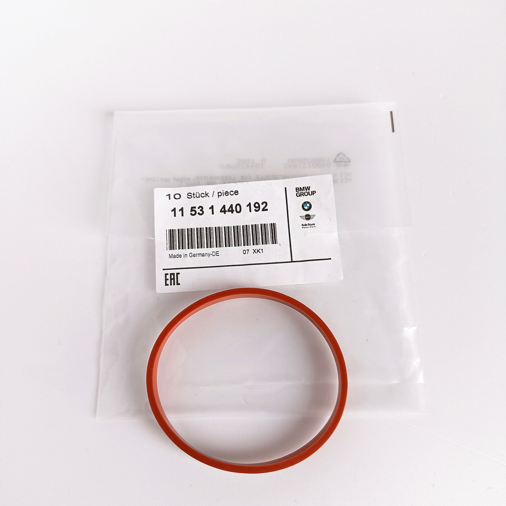 Прокладка термостата 11531440192 BMW F30/F31/F80, X5, X6, F32/F33/F82 и ...