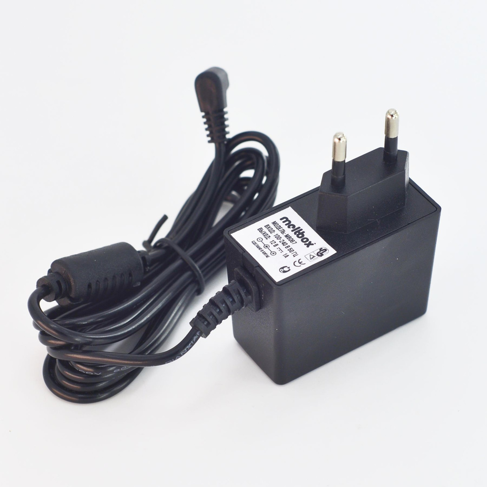 Блок питания для Sber Mini (Сбер мини) 12V/1A 12W (3.5x1.35мм) угловой ...