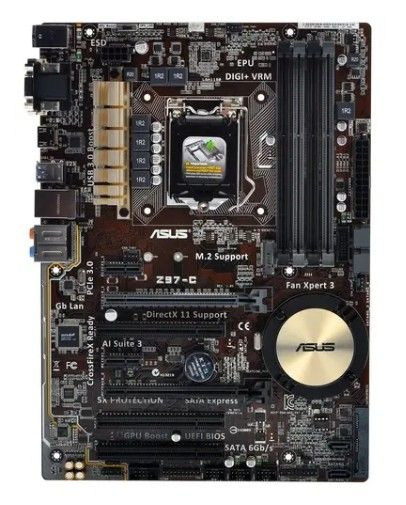 Материнская плата ASUS Z97-C купить по низкой цене с доставкой и ...