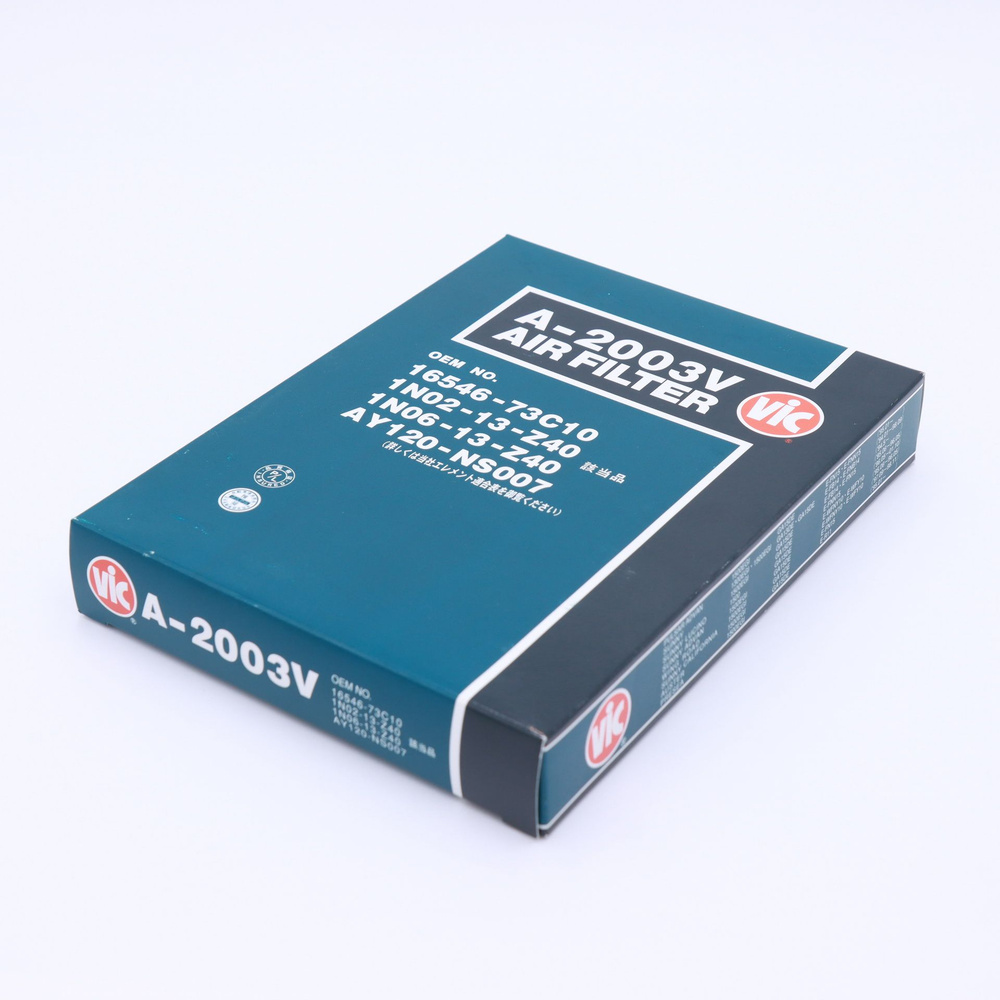 Vic Фильтр воздушный арт. A-2003V купить на OZON по низкой цене (1481615859)