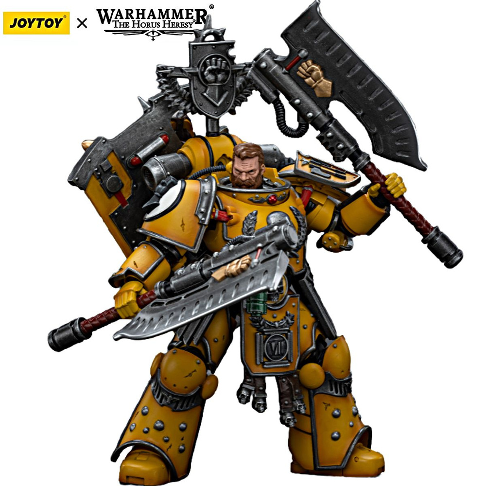 Action-фигура JOYTOY Warhammer The Horus Heresy 1/18 Imperial Fists ...