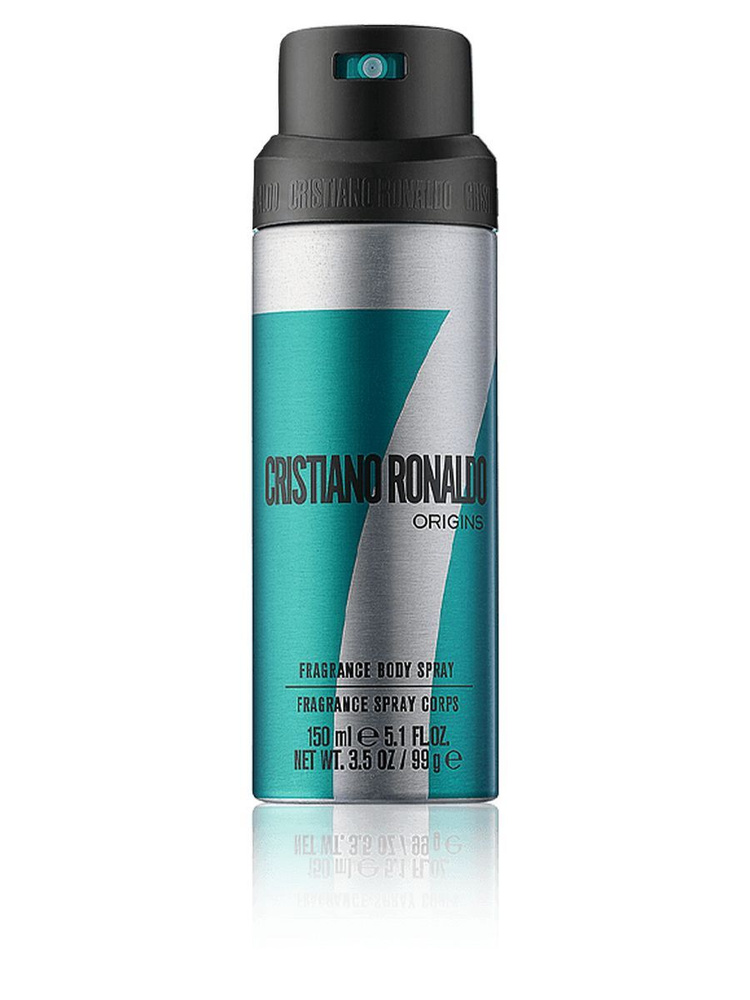 CR7 CRISTIANO RONALDO Fragrance Body Spray Вода парфюмерная 150 мл ...