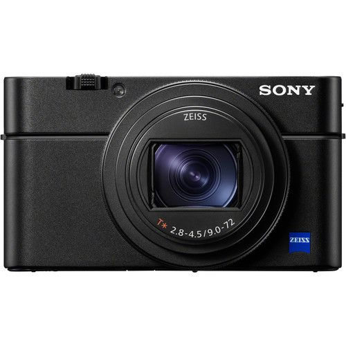 Sony Компактный фотоаппарат SONY RX 100 M7, черный купить на OZON по ...