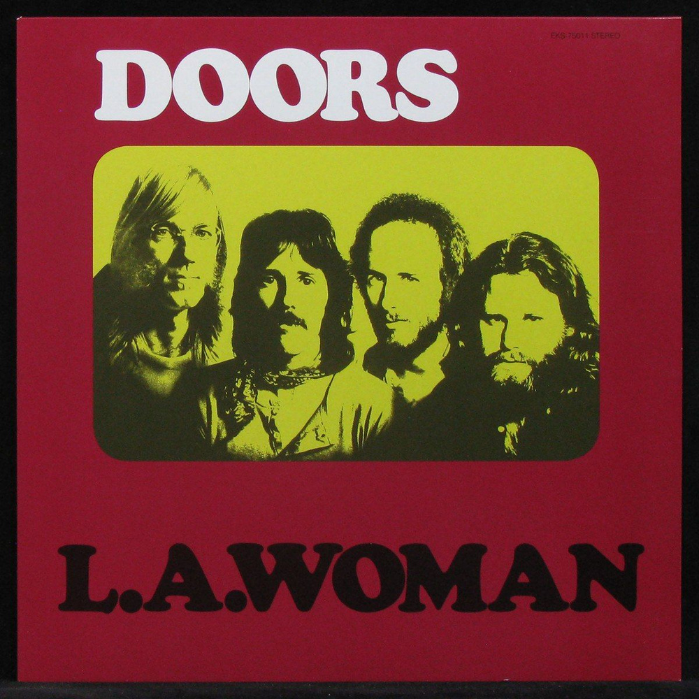 LP Doors - LA Woman (винил) (337751) - купить с доставкой по выгодным ценам в интернет-магазине ...