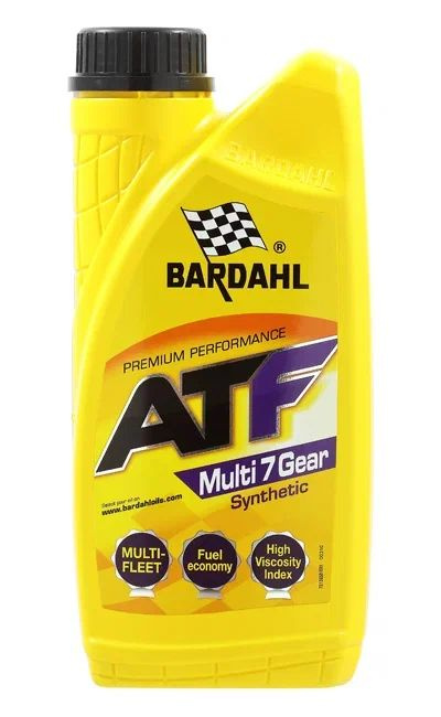 Трансмиссионная жидкость ATF 7 Gear 1л BARDAHL (арт. 36581) - купить по выгодной цене в интернет ...