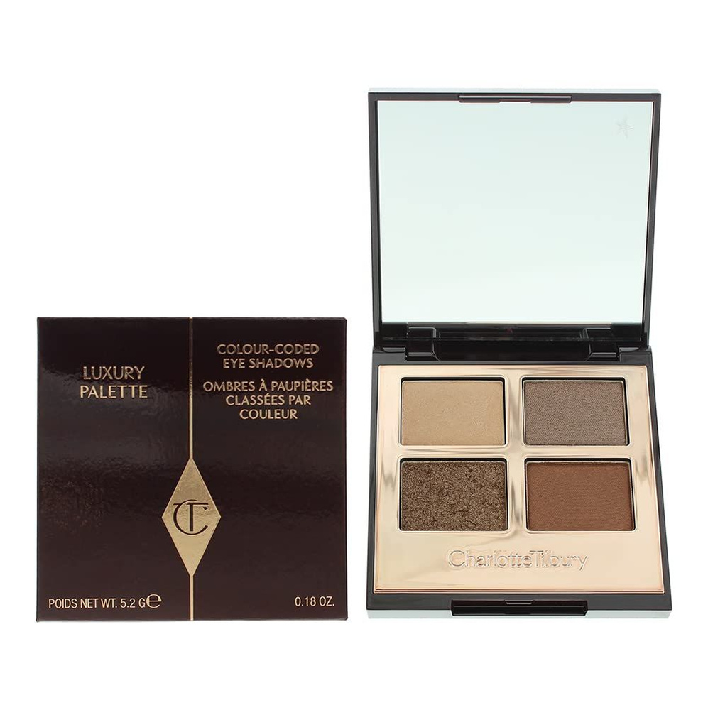 Палетка теней Charlotte Tilbury - Luxury Palette-The Golden Goddess ...