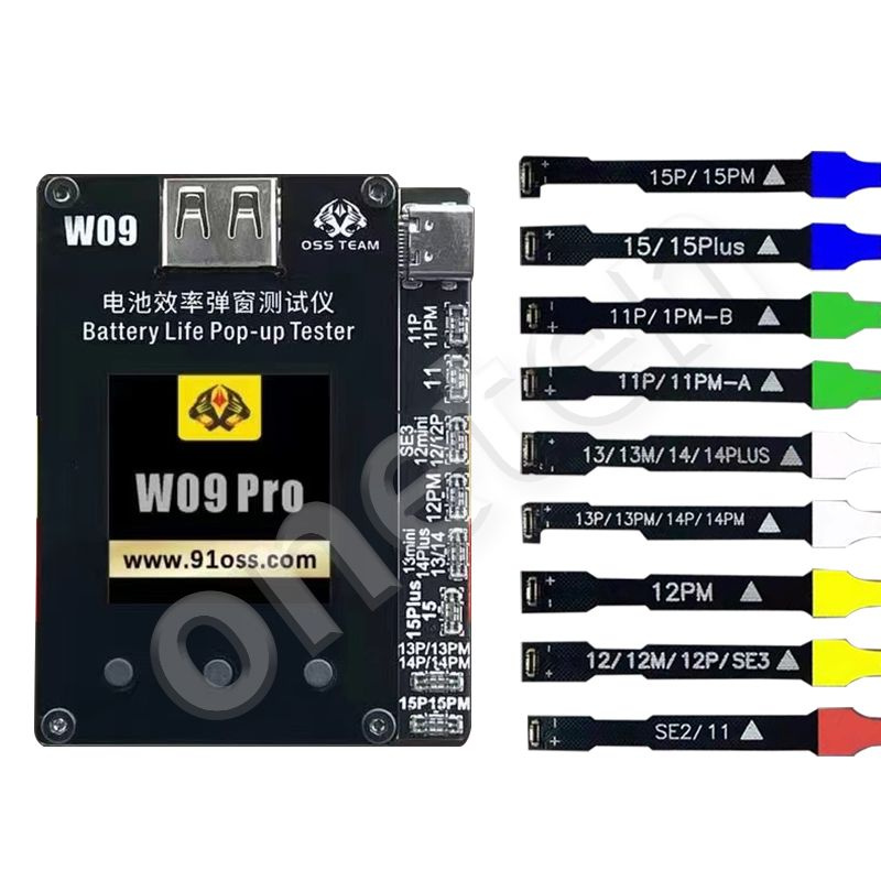 W09 Pro-OSS W09 Pro V3 Всплывающее окно для проверки срока службы ...