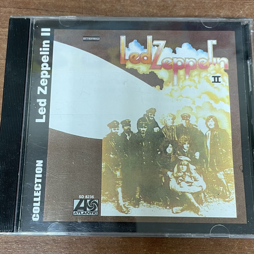 CD Led Zeppelin. Коллекция 2. Сборник. CD диск - купить по низким ценам в интернет-магазине OZON ...