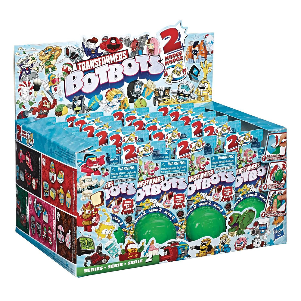 Hasbro Transformers Botbots ,Аксессуары для коллекционных игрушек ...