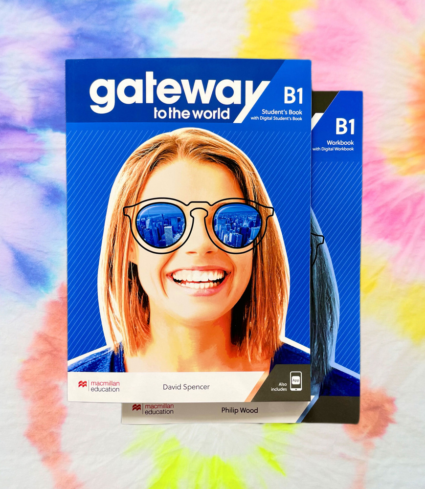 Комплект Gateway to the World B1 Students Book + Workbook, онлайн код ...
