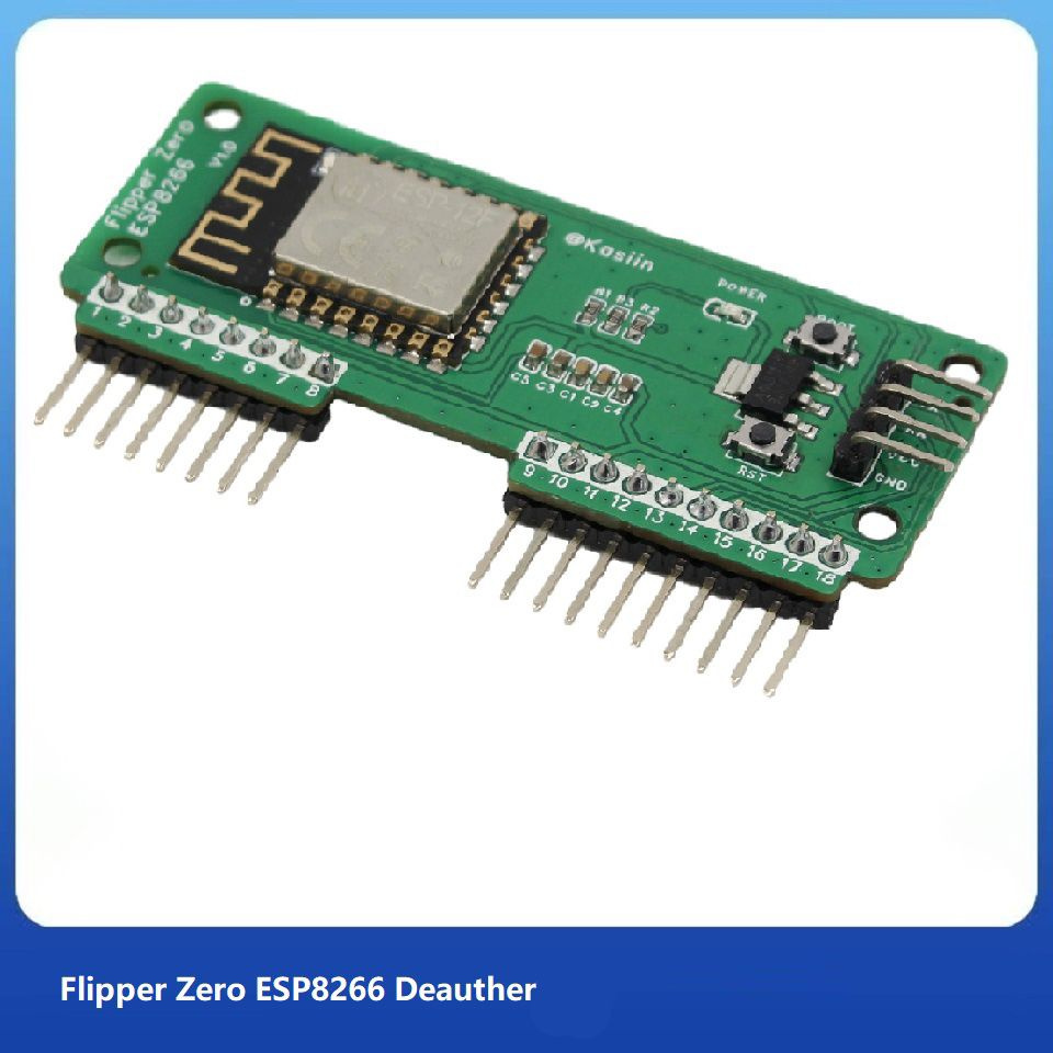 Flipper Zero,ESP8266 Deauther Модуль - купить с доставкой по выгодным ...